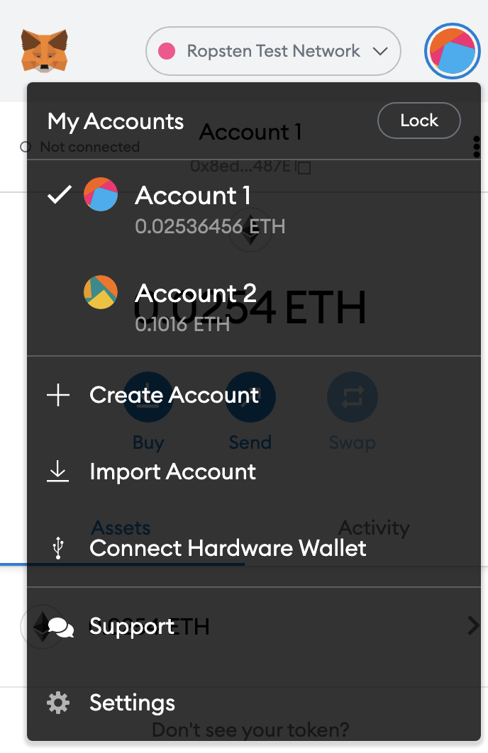 GitHub - VullnetJ/Blockchain-application