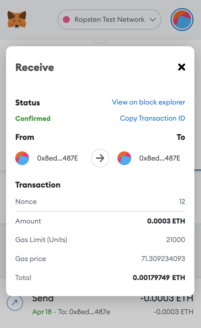 GitHub - VullnetJ/Blockchain-application