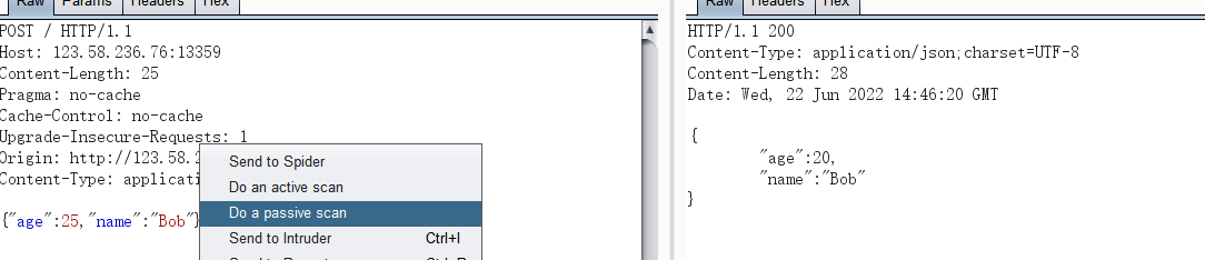 大佬我想单个扫描，应该怎么扫？ · Issue #17 · pmiaowu/BurpFastJsonScan · GitHub