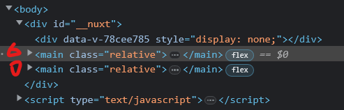 duplicate in body when deploy product. · Issue #19950 · nuxt/nuxt · GitHub