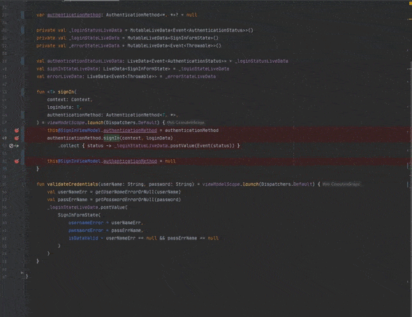 Flow.collect doesn't receive any values · Issue #2345 · Kotlin/kotlinx.coroutines · GitHub