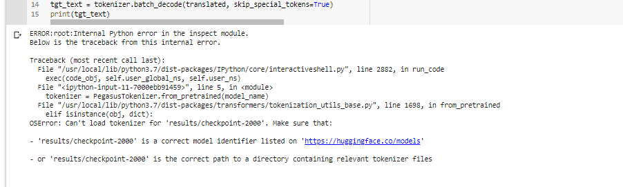 Missing Tokenizer Files · Issue #189 · google-research/pegasus · GitHub