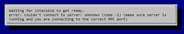 Litecoind.service failure · Issue #294 · raspiblitz/raspiblitz · GitHub