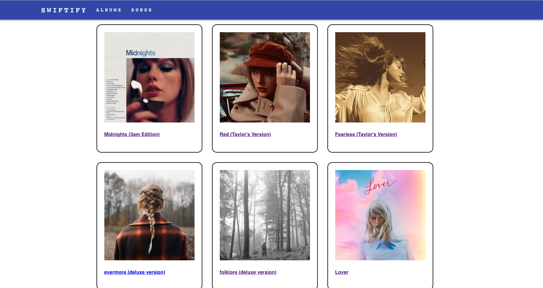 GitHub - Jerry-Xingjian/Spotify-themed-web-application