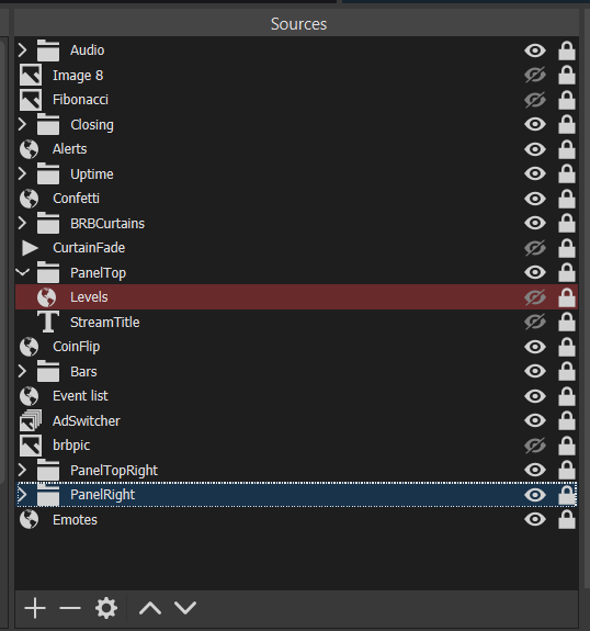 Copied sources from a scene to a new scene get rearranged after paste ...