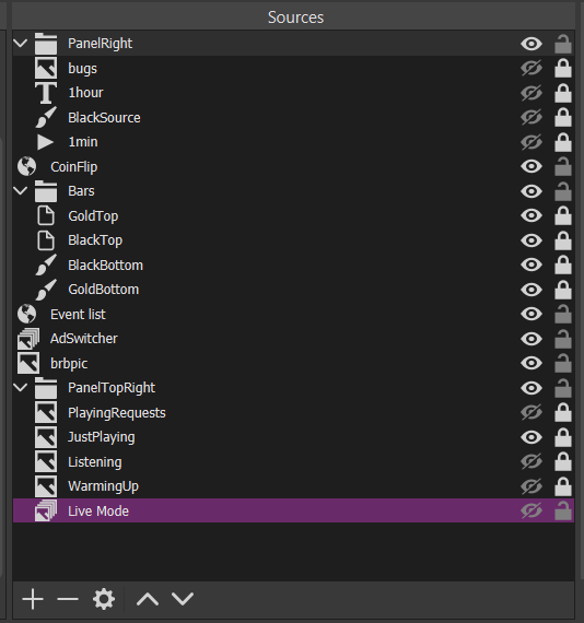 Copied sources from a scene to a new scene get rearranged after paste ...