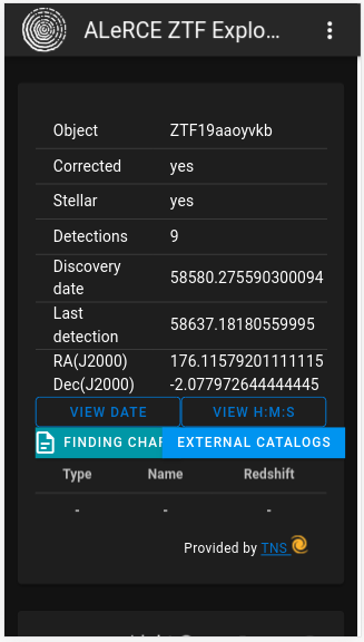Findingchat/Ext.Catalogs buttons collapse on smaller resolutions · Issue #245 · alercebroker/ztf ...
