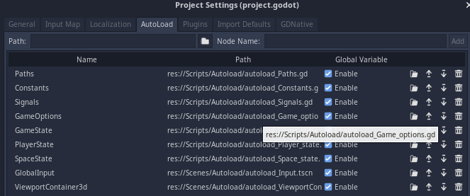 Warn on removal of autoloaded script or scene · Issue #7345 · godotengine/godot-proposals · GitHub