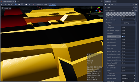 Specular reflections remain per-pixel even when in vertex lighting mode when in GLES3 · Issue ...