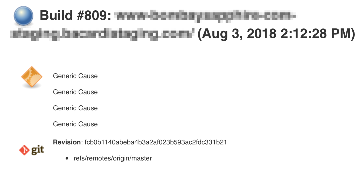 Multiple GitHub pushes landed with the same queue ID overwriting each other parameters · Issue ...