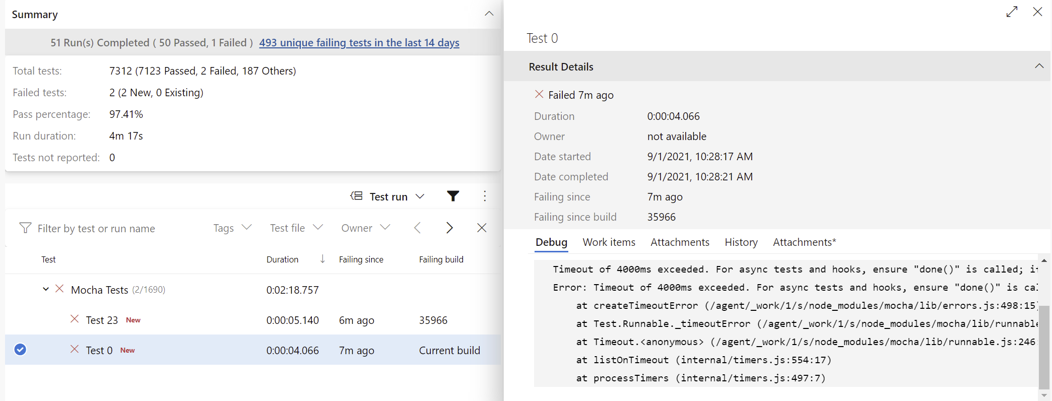 Test 23 Failed Can We Have Better Names Error Messaging · Issue 7324 · Microsoft