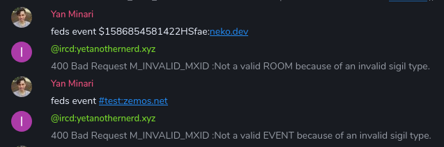 !control room is mangling input causing errors. · Issue #135 · matrix-construct/construct · GitHub