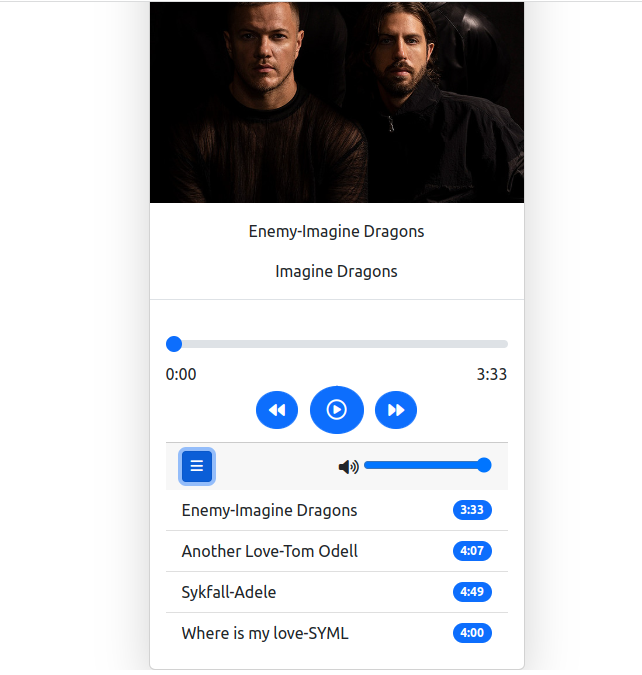 GitHub - senagtms/musiplayer