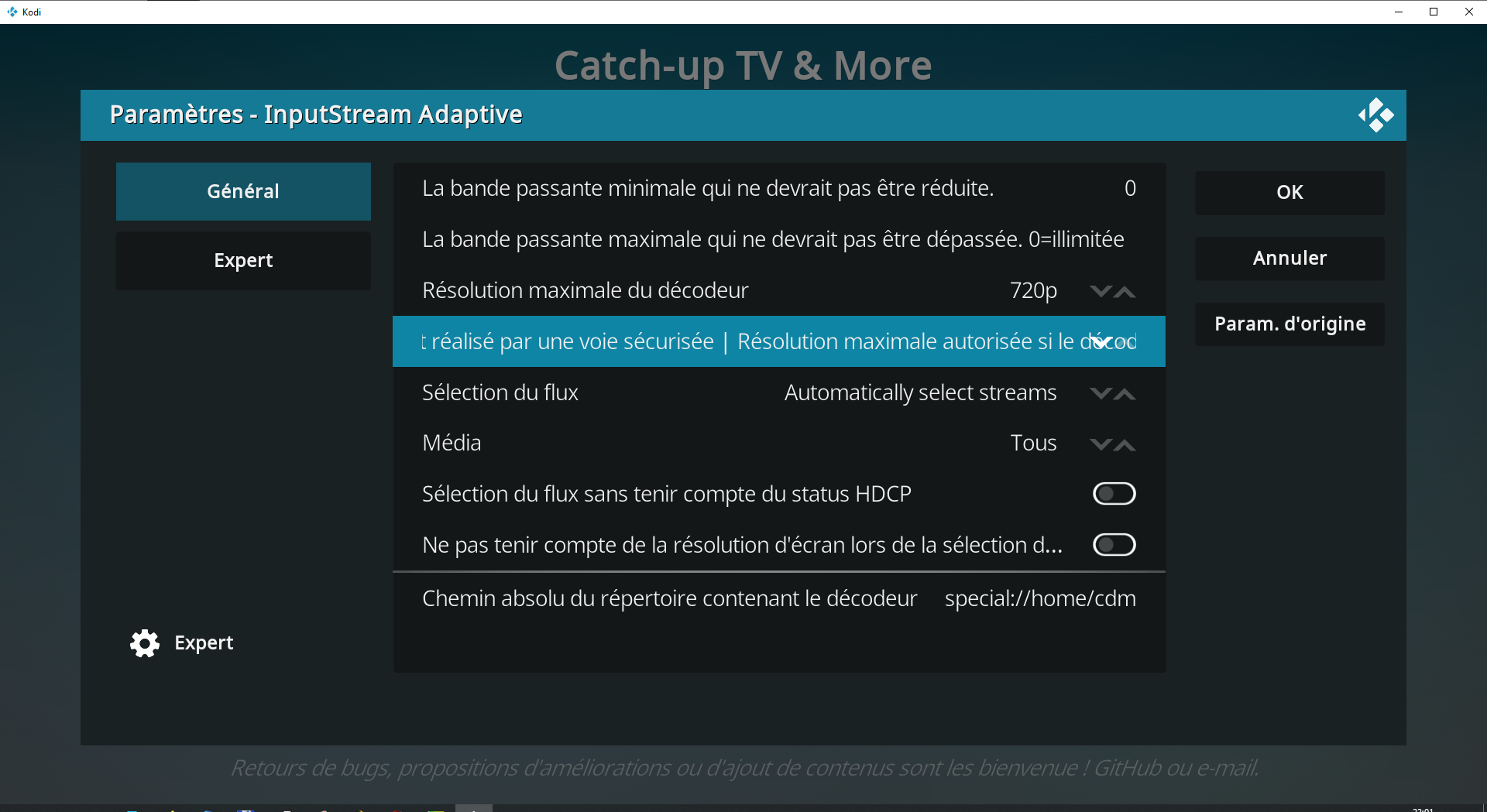 French labels too long in settings, settings value not visible · Issue #918 · xbmc/inputstream ...
