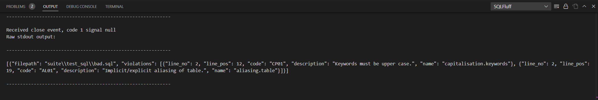 Windows Vscode Sqlfluff Executable Was Not Found · Issue 95 · Sqlfluffvscode Sqlfluff · Github