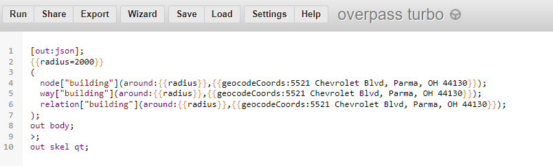 GitHub - JoshAnness/Building-data-inside-a-radius: Using Google Maps ...
