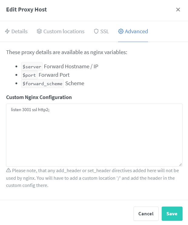 Node Red In Docker Behind Nginx Proxy Manager Cant Setup · Issue 344 · Mikejacnode Red