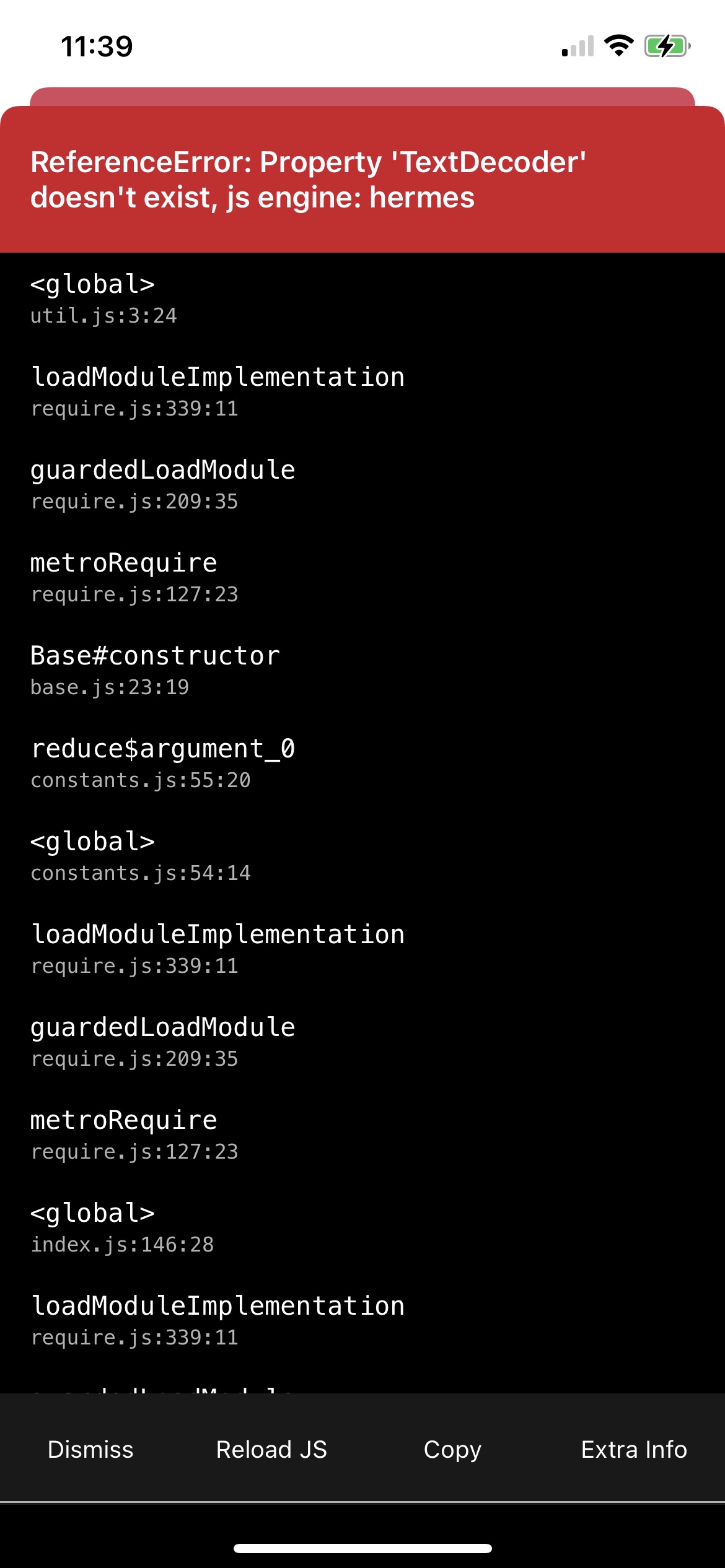 Property 'TextDecoder' doesn't exist · Issue #673 · openwallet-foundation/credo-ts · GitHub