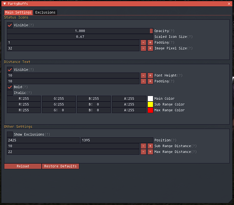 GitHub - BagTown/PartyBuffs: Fork of PartyBuffs for FFXI ashita v3 ...