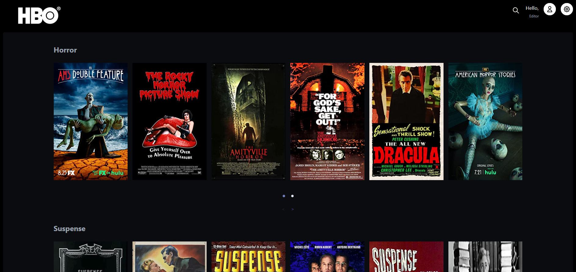 GitHub - Carlos4775/hbo-redesign-frontend