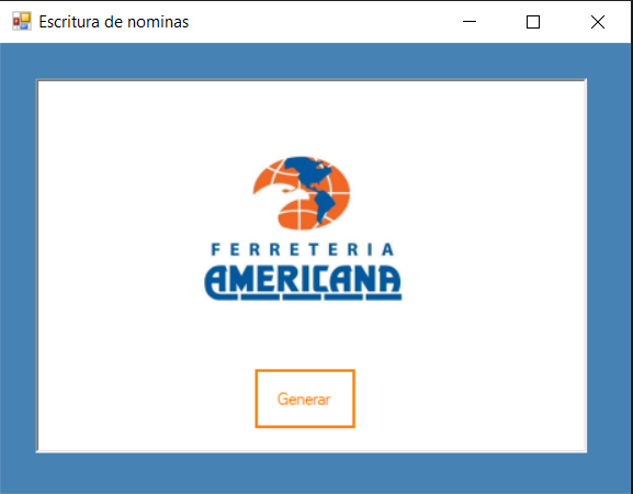 GitHub - Carlos4775/escritura-nomina-ferreteria: Aplicación DESKTOP creada en .NET que obtiene ...