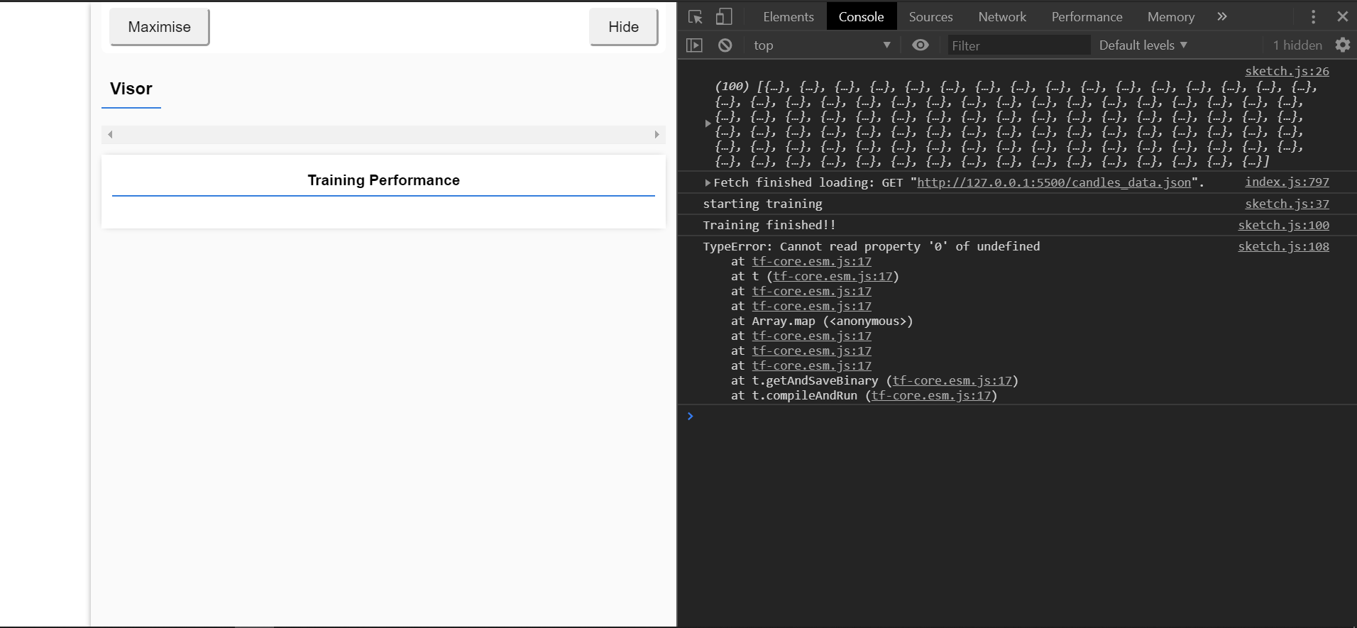 Types of inputs to train a NN · Issue #818 · ml5js/ml5-library · GitHub