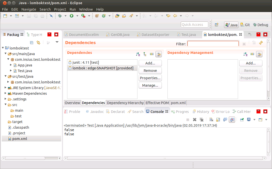 Onlyexplicitlyincluded Still Does Not Work · Issue 2089 · Projectlomboklombok · Github