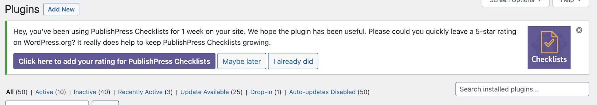 Small issue with Review text · Issue #321 · publishpress/PublishPress-Checklists · GitHub