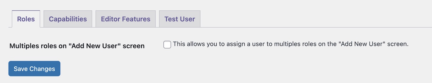 Ability to disable multiple roles on user edit screen · Issue #622 · publishpress/PublishPress ...