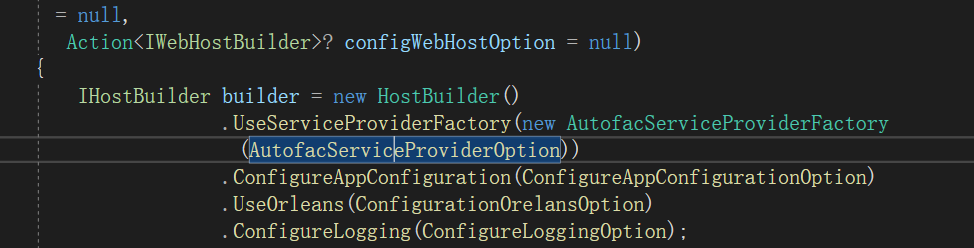 I just used Autofac.Core. And I got an error？ · Issue #7866 · dotnet/orleans · GitHub
