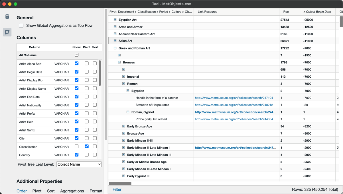 Tad 0.10.0: A cross-platform tabular data viewer desktop app, powered by DuckDb · duckdb duckdb ...