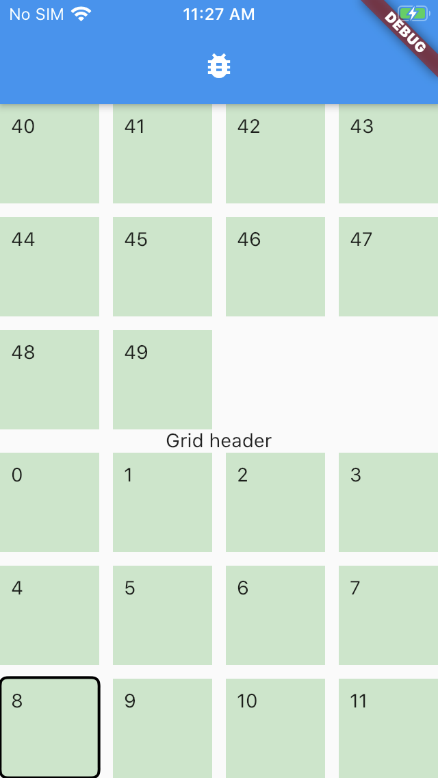 a11y focus moves randomly in GridView with many children. · Issue #61631 · flutter/flutter · GitHub