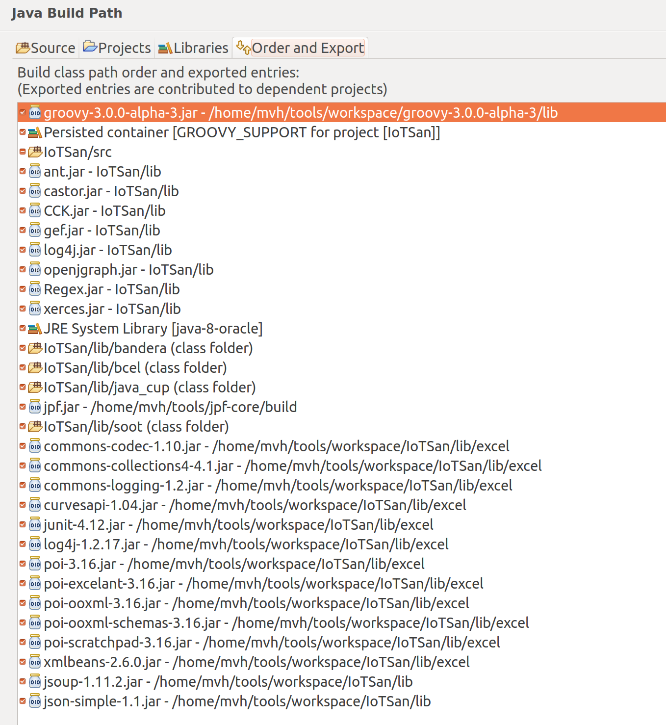 How to configure build path? · Issue #1 · dangtunguyen/IoTSan · GitHub