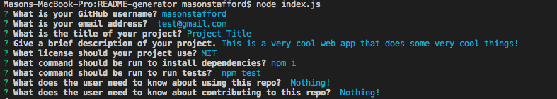 GitHub - masonstafford/README-generator: README-generator