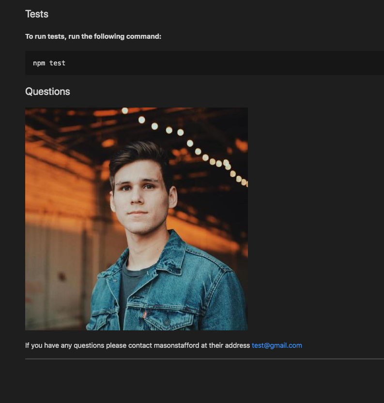 GitHub - masonstafford/README-generator: README-generator