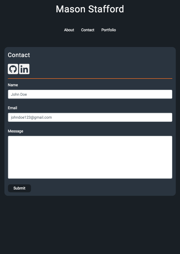 GitHub - masonstafford/Mason-Stafford-Portfolio
