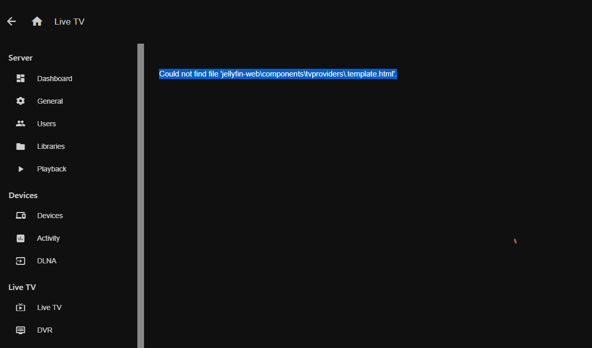 Windows - 10.4 - DVR - EPG data via XML · Issue #1842 · jellyfin ...