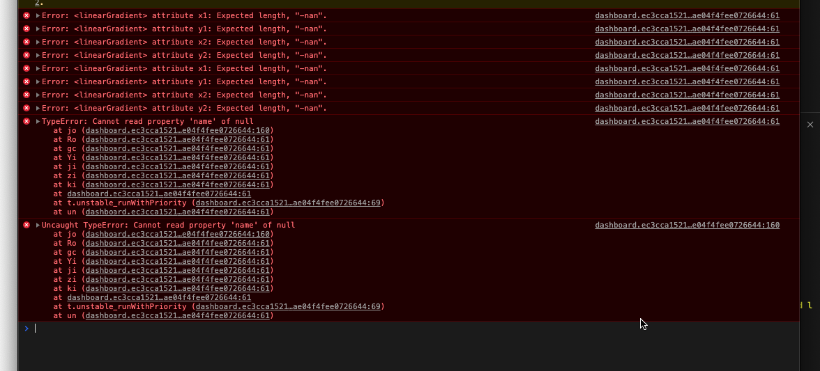 Npm run build : Uncaught type error: cannot read property ‘name’ of ...