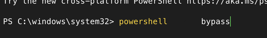 Powershell highlighting makes some text invisible · Issue #81 · NHAS ...