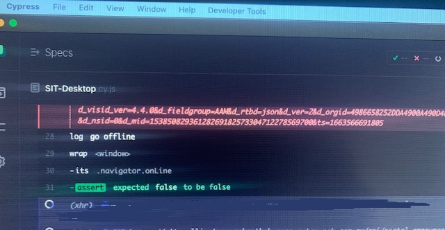 Going offLine and onLine not working in cypress · Issue #23849 · cypress-io/cypress · GitHub