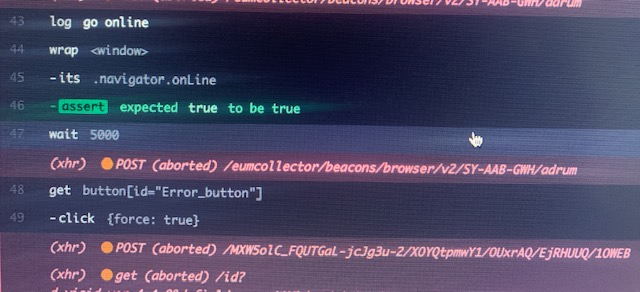 Going Offline And Online Not Working In Cypress · Issue 23849 · Cypress Io Cypress · Github