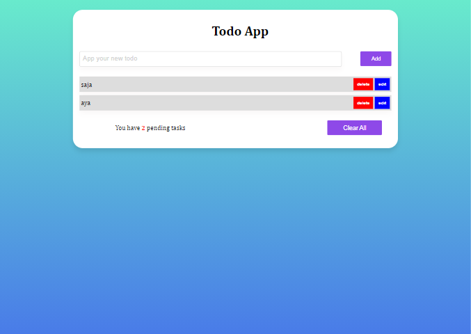 GitHub - GSG-FC02/To-do-app-Aya-Saja
