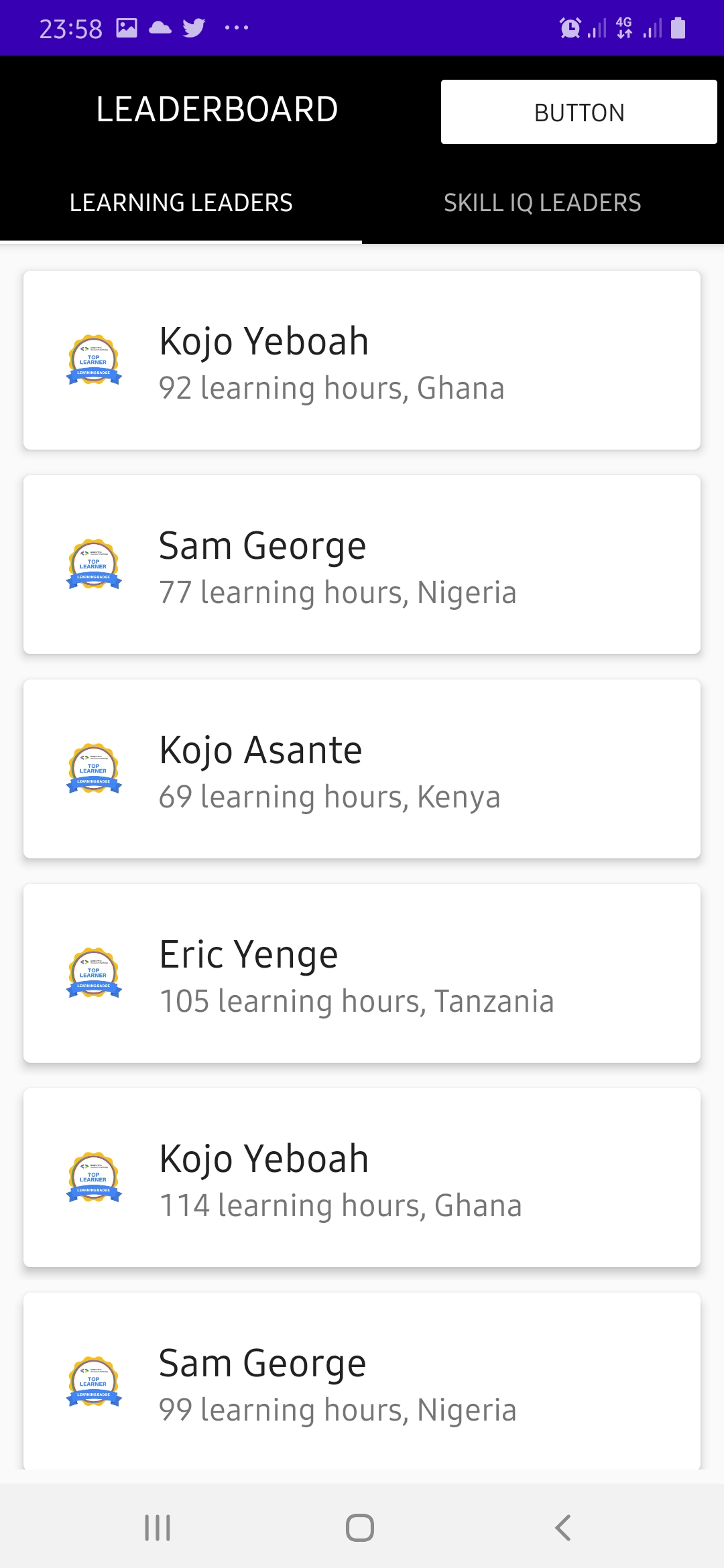 GitHub - grandeefidel/GADS-Leaderboard-Mobile-Application: GADS Leaderboard Mobile Application