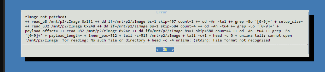 Error downloading Check internet orcache disk space · Issue #451 · fbelavenuto/arpl · GitHub
