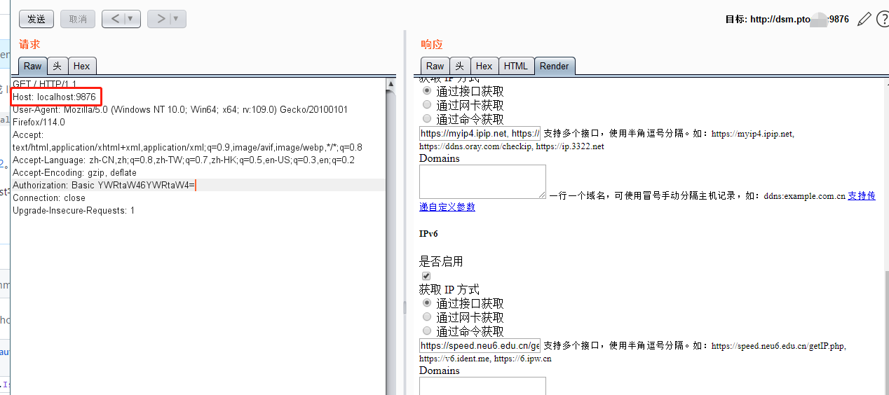 [Bug]：私有地址访问ddsn-go服务时被拒绝 · Issue #733 · jeessy2/ddns-go · GitHub