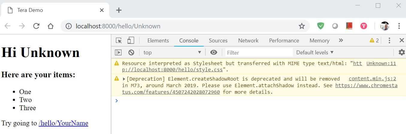 Resource interpreted as Stylesheet but transferred with MIME type text/html · Issue #898 · rwf2 ...