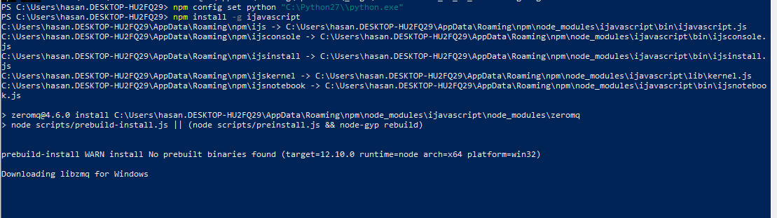 Windows build error · Issue #53 · evcxr/evcxr · GitHub