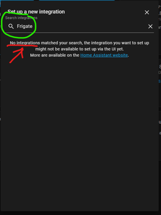 Home assistant integration not visible in home assistant integrations · Issue #206 ...