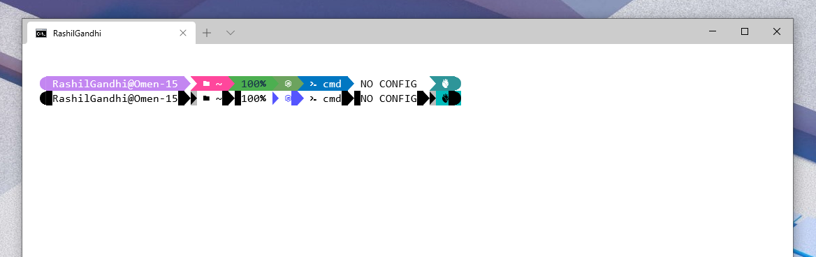 Xterm colors not working in custom prompt · Issue #39 · chrisant996/clink · GitHub