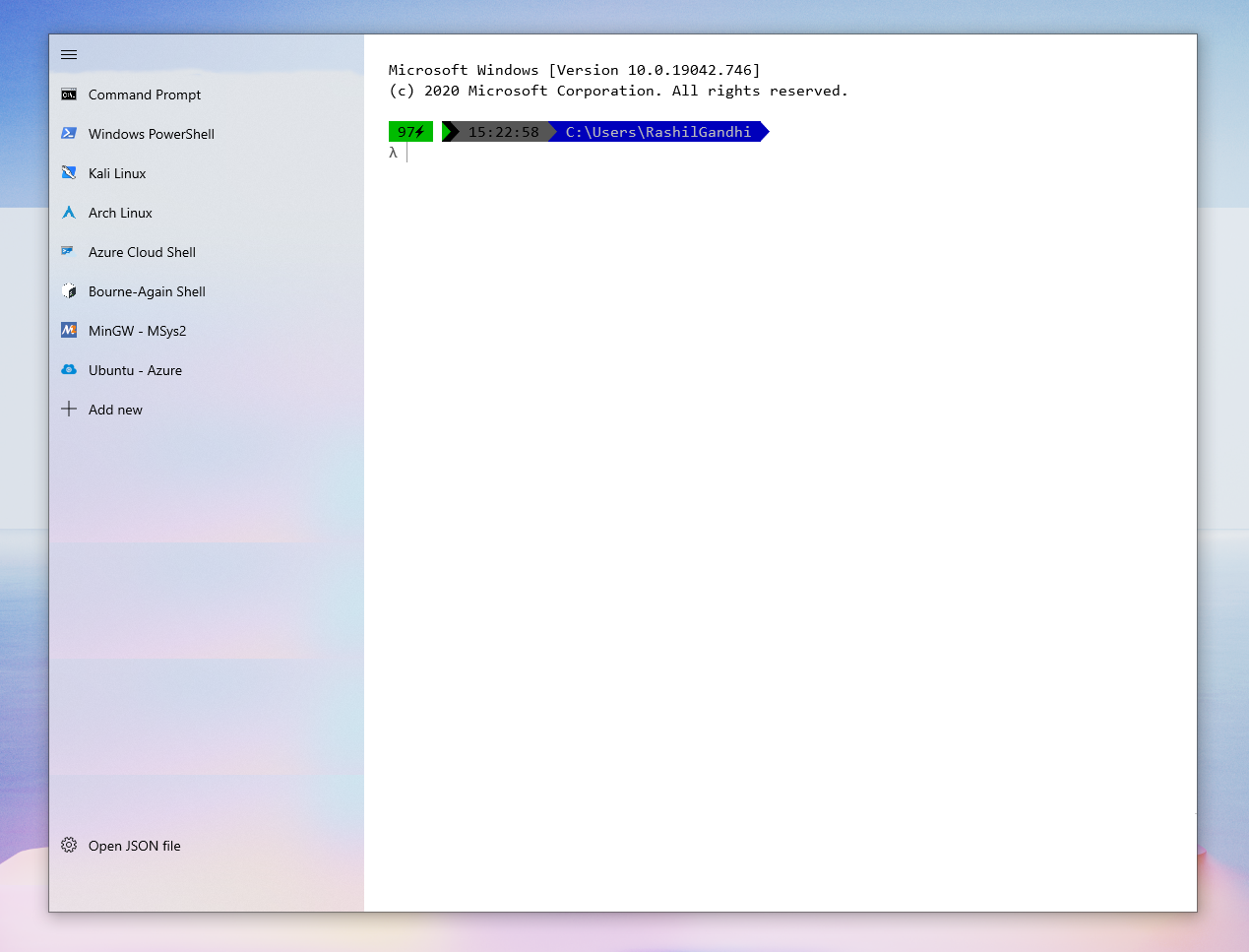 Vertical tabs! · Issue #9082 · microsoft/terminal · GitHub